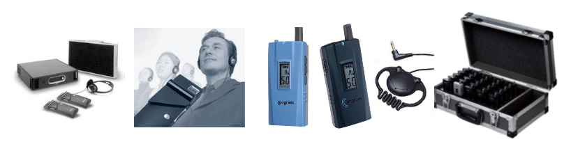 口译设备租赁 - Lingua Technologies International